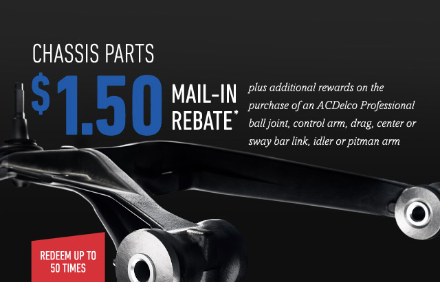 GM Parts Rebates