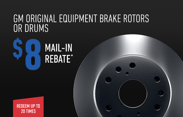 GM Parts Rebates