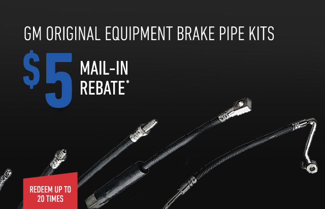 GM Parts Rebates