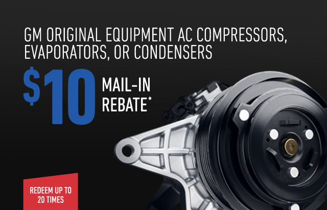 GM Parts Rebates