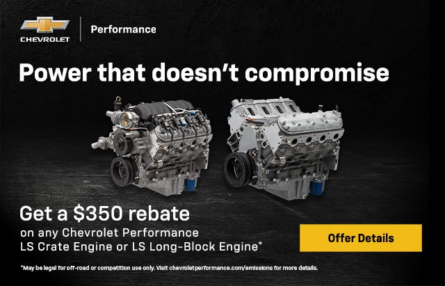 GM Parts Rebates